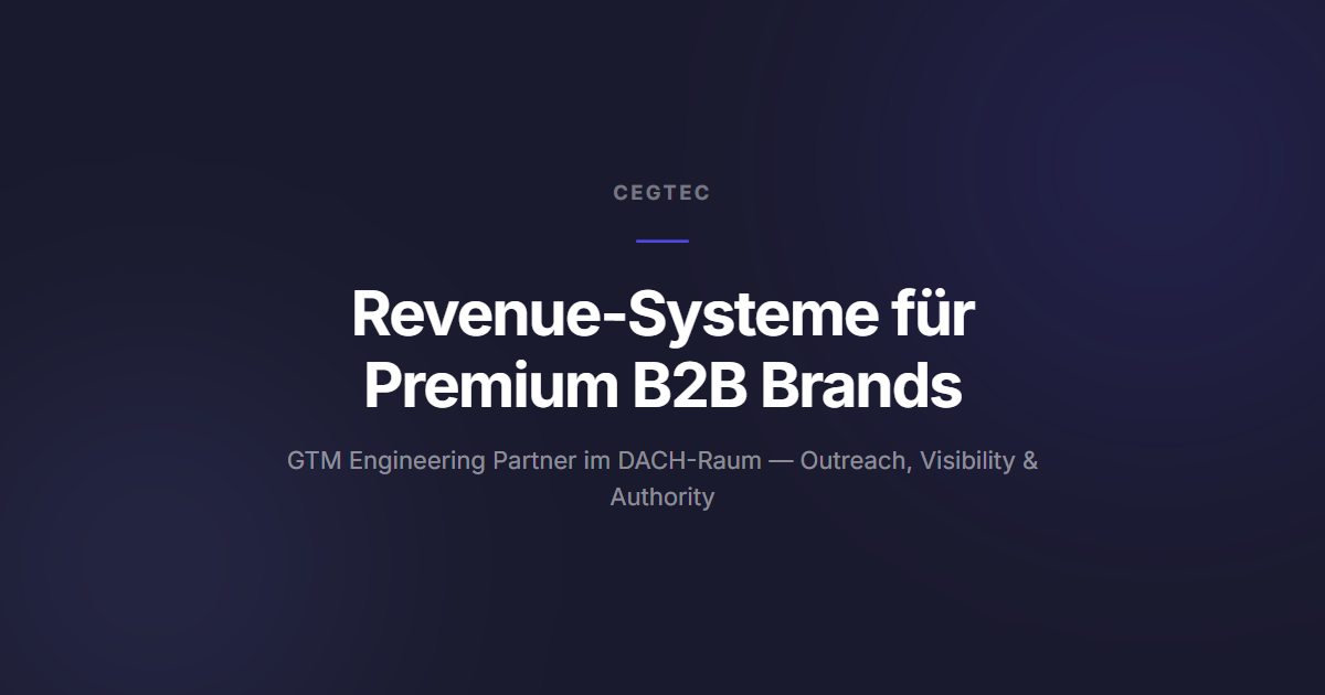 KI-gestützte B2B-Leadqualifizierung: Mit Intent-Signalen zum Vorsprung ...